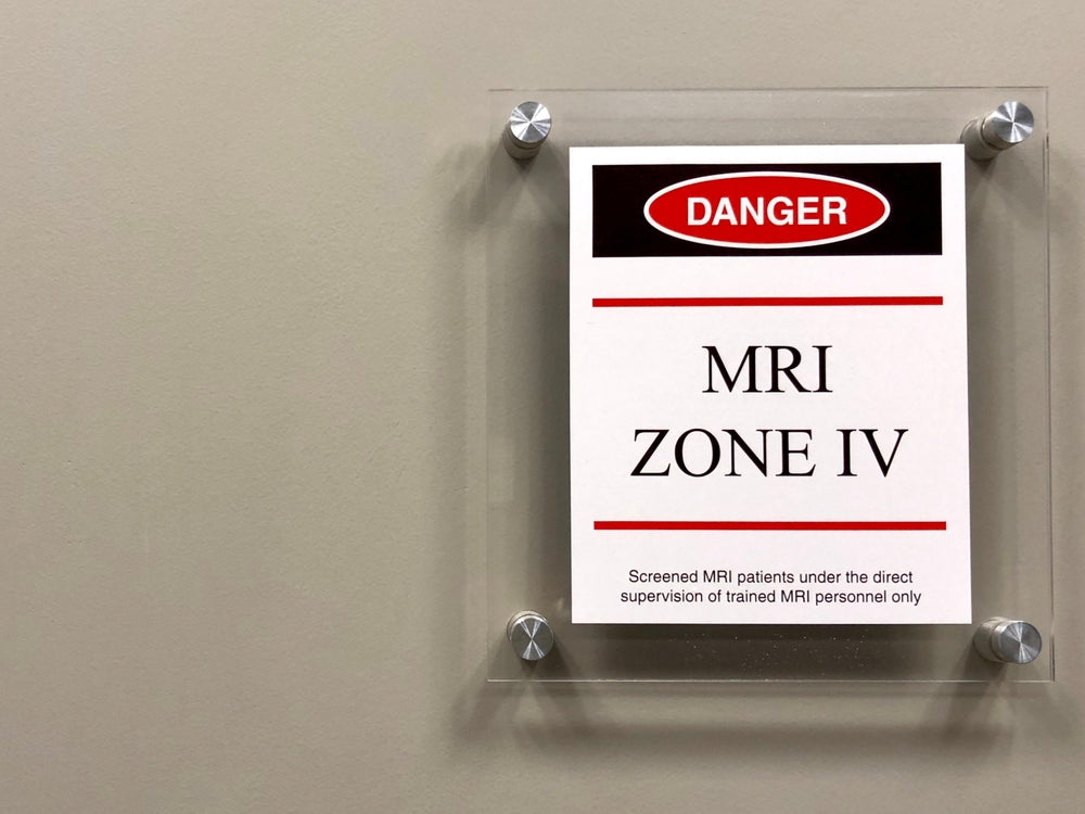 The Complete Guide to MRI Safety Signs | MRI Med