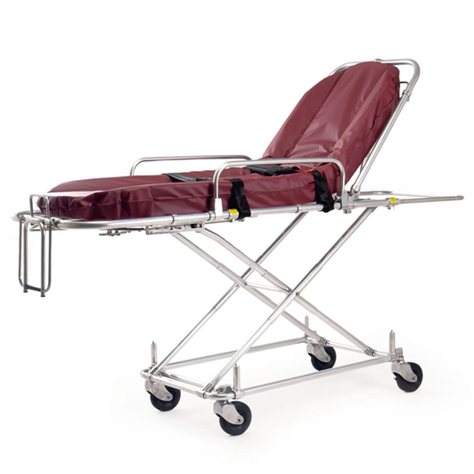 MRI Multi-Level Folding Cot: Advanced Non-Magnetic Patient Transport ...