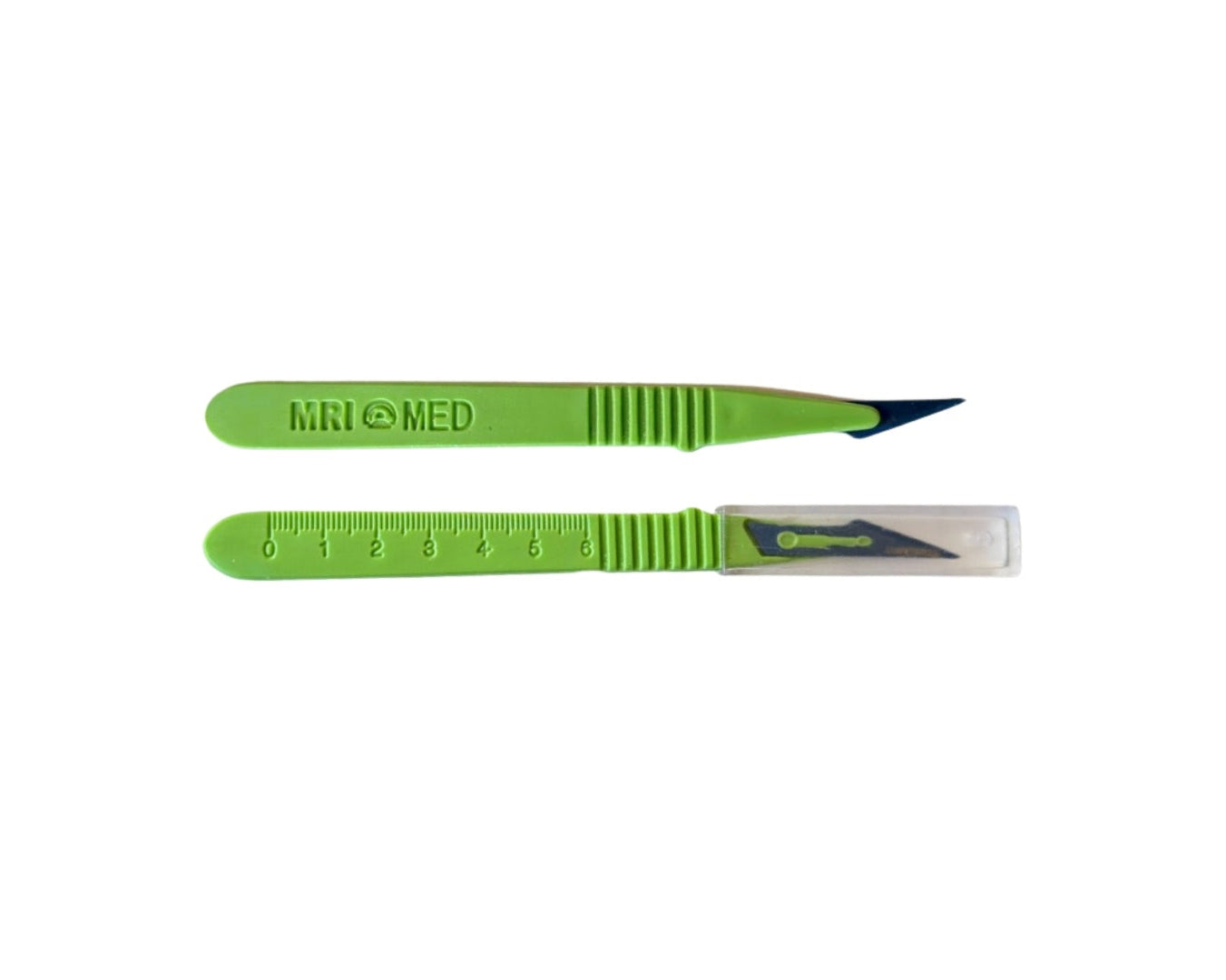 Precision and Safety in MRI Environments: MR Disposable Scalpels with ...
