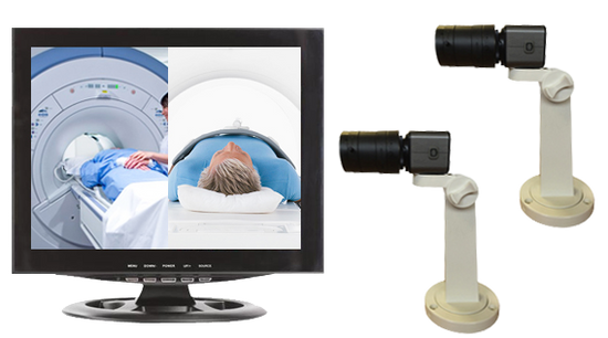 Advanced Dual Camera System for Comprehensive MRI Patient Monitoring ...